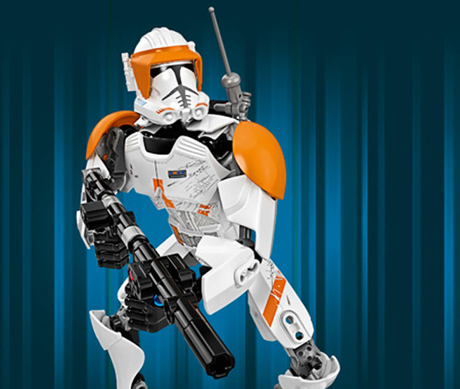 LEGO Star Wars - Clone Commander Cody - - Fat Brain Toys