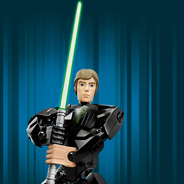 LEGO Star Wars - Luke Skywalker - - Fat Brain Toys
