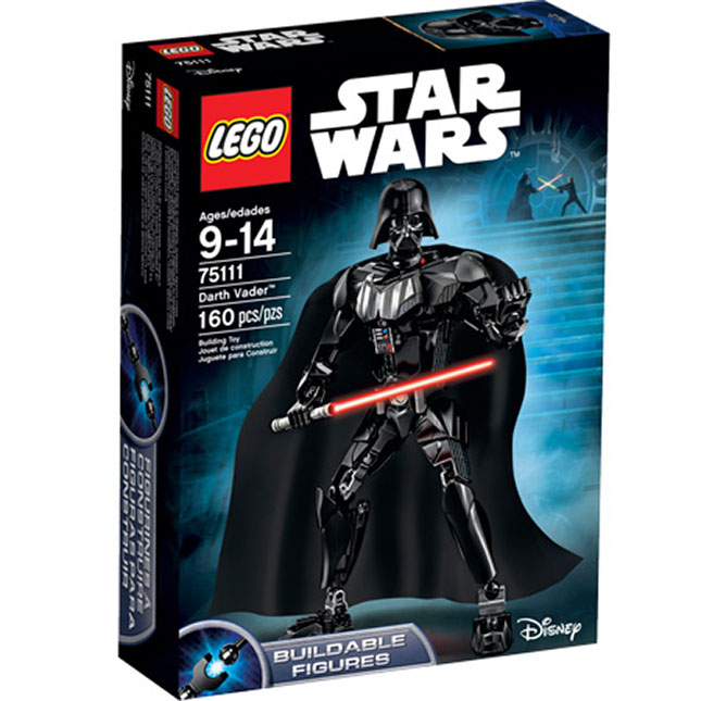 LEGO Star Wars - Darth Vader - - Fat Brain Toys