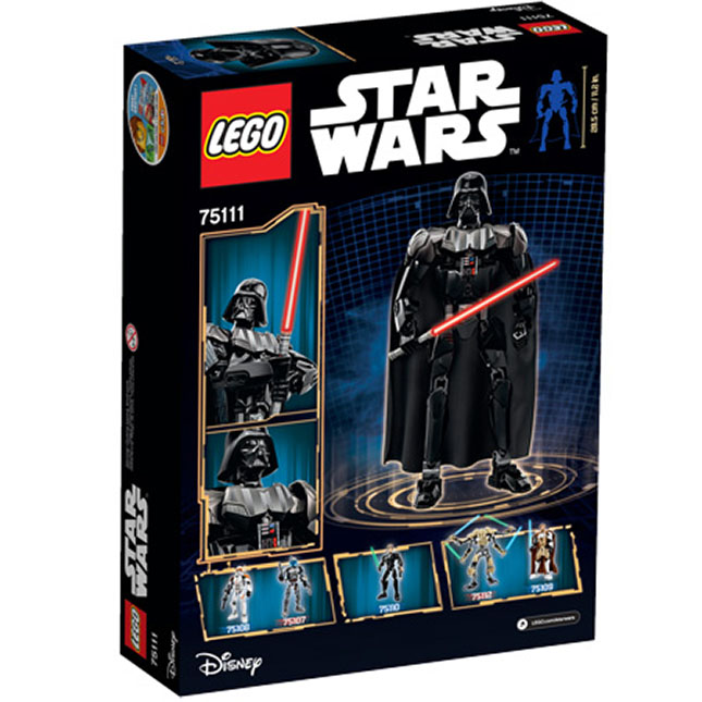 LEGO Star Wars - Darth Vader - - Fat Brain Toys