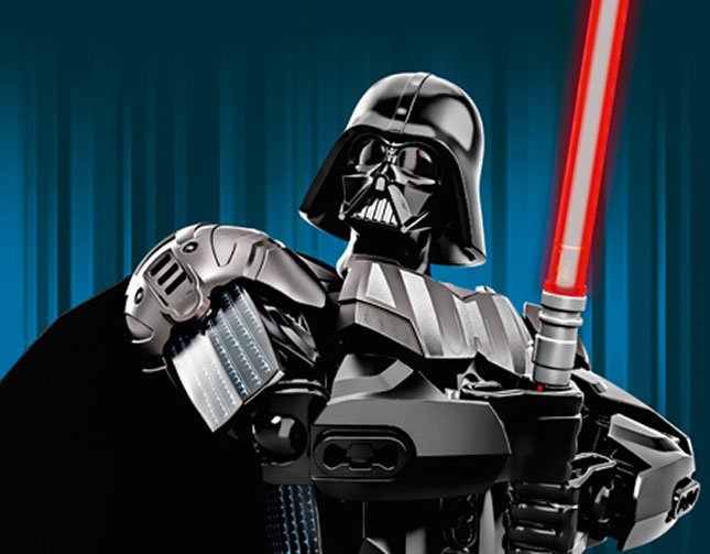 LEGO Star Wars - Darth Vader - - Fat Brain Toys