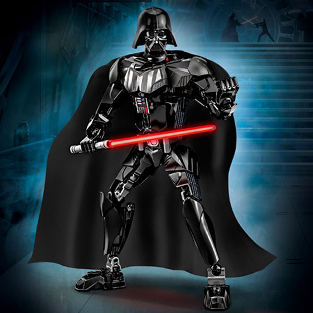 LEGO Star Wars - Darth Vader - - Fat Brain Toys