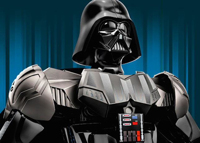 LEGO Star Wars - Darth Vader - - Fat Brain Toys