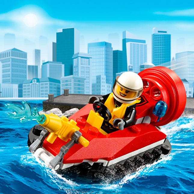 LEGO City Fire - Fire Starter Set - - Fat Brain Toys