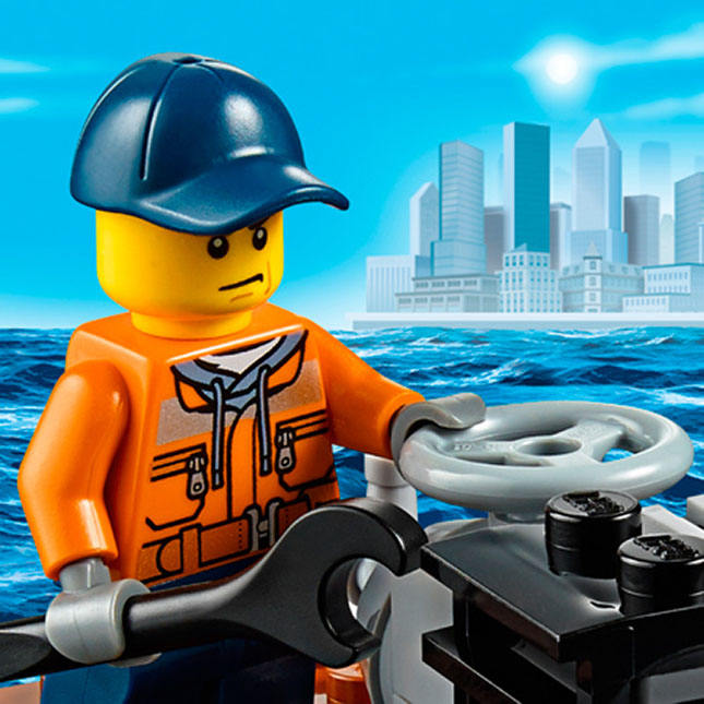 LEGO City Fire - Fire Starter Set - - Fat Brain Toys