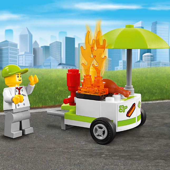 LEGO City Fire - Fire Station