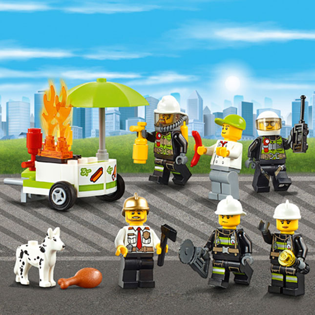 LEGO City Fire - Fire Station