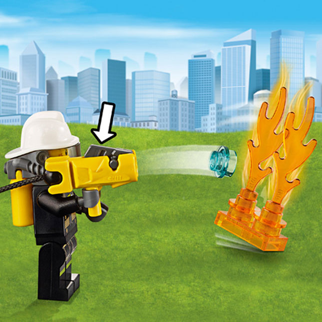 LEGO City Fire - Fire Station