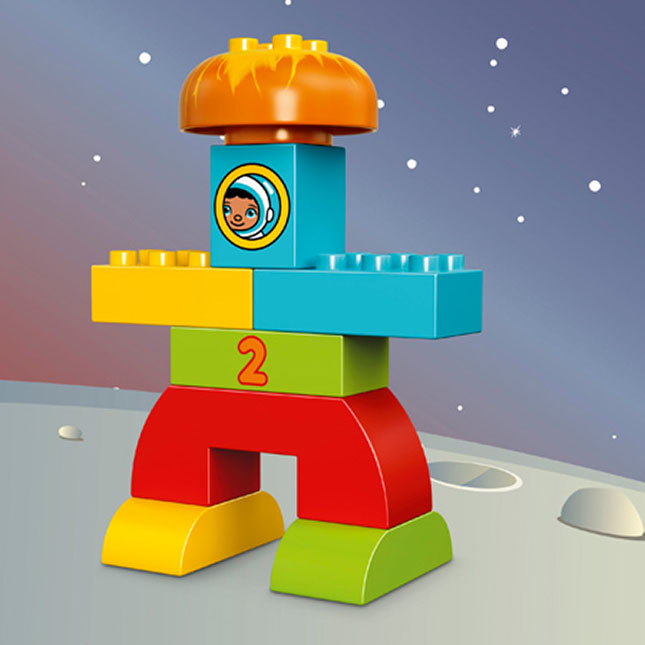 LEGO DUPLO - My First Rocket - - Fat Brain Toys