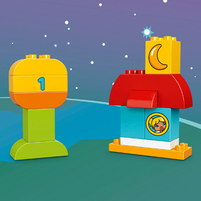 LEGO DUPLO - My First Rocket - - Fat Brain Toys