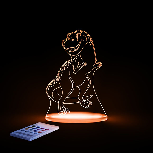 T-Rex LED Nightlight - - Fat Brain Toys