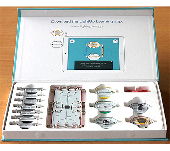 LightUp Tesla Kit - - Fat Brain Toys