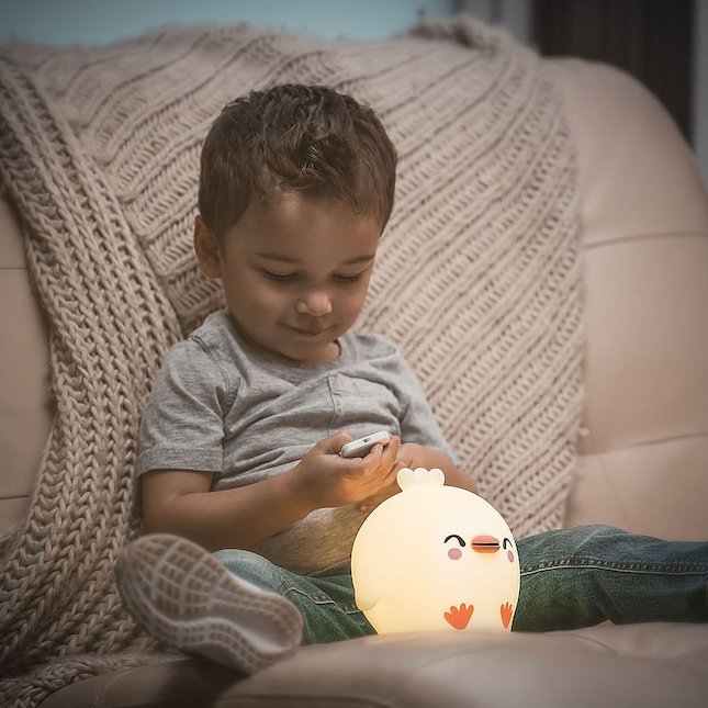 LumiPets Nighlight - Kawaii Chick - - Farm Toys
