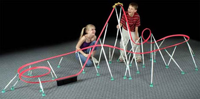 Roller Coaster Construction Set - - Fat Brain Toys