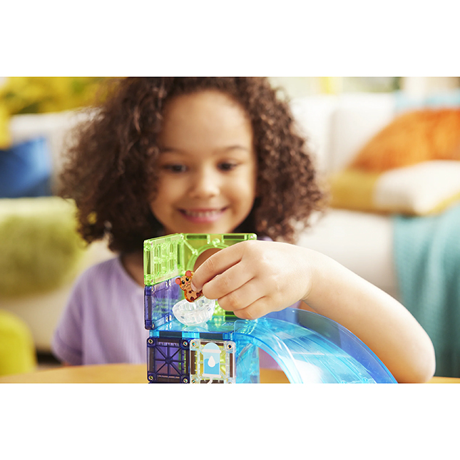 Magna-Tiles Hamster Ball - 13 pc - Best for Ages 3 to 6