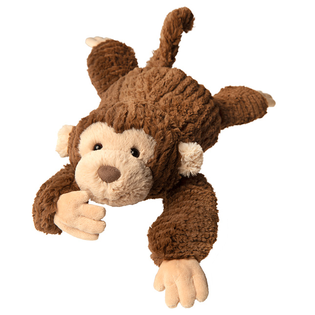 Cozy Toes Monkey - 17 inch - - Fat Brain Toys