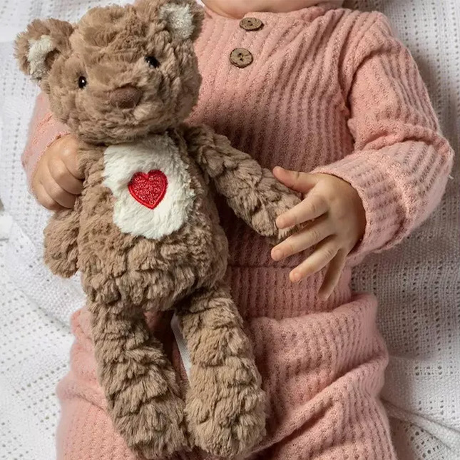 Tickles Putty Teddy - 11 inch - - Fat Brain Toys