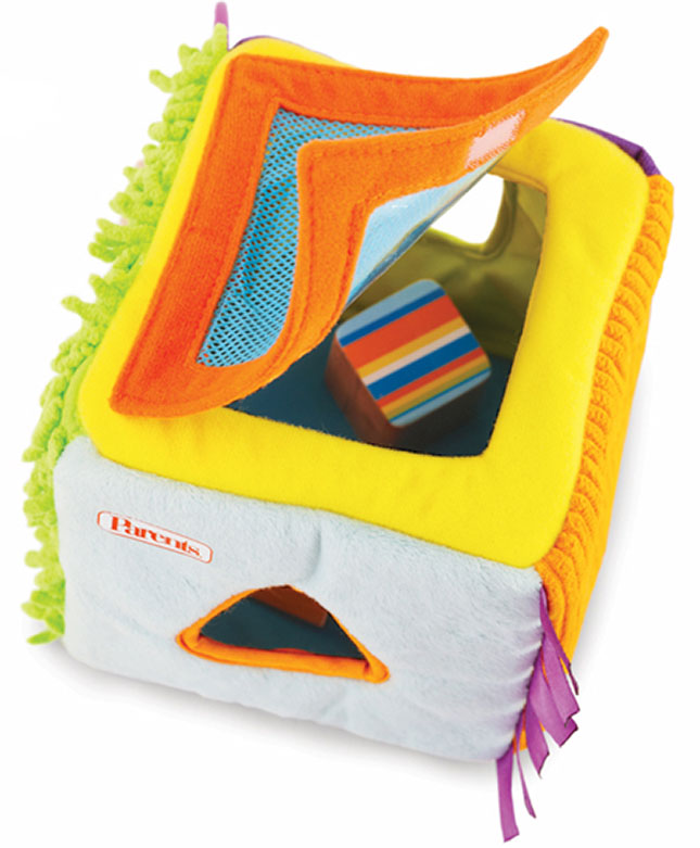 Parents - Sort-A-Shape Fun Cube - - Fat Brain Toys