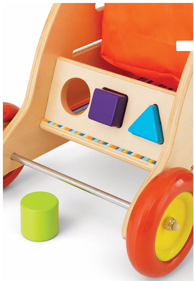 Parents - Stow & Go Activity Cart - - Fat Brain Toys