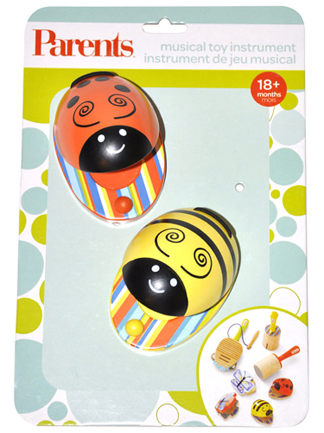 Parents - Clickity Clack Bugs - - Fat Brain Toys