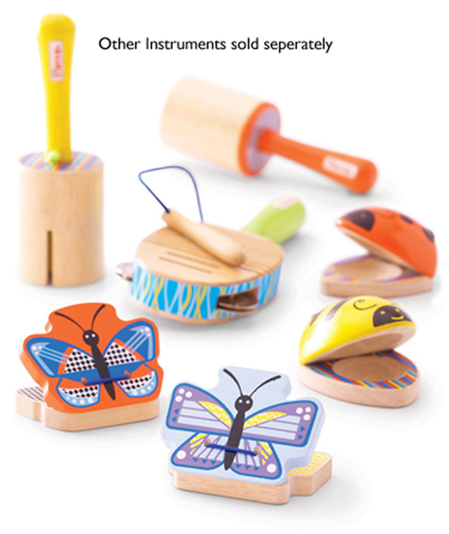 Parents - Clickity Clack Butterflies - - Fat Brain Toys