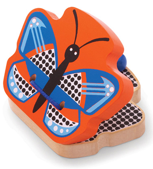 Parents - Clickity Clack Butterflies - - Fat Brain Toys