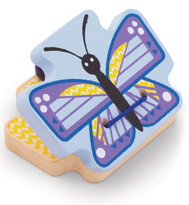 Parents - Clickity Clack Butterflies - - Fat Brain Toys