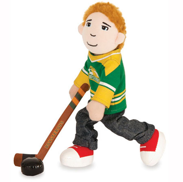 Boysterous Boys - Slap Shot Sam - - Fat Brain Toys