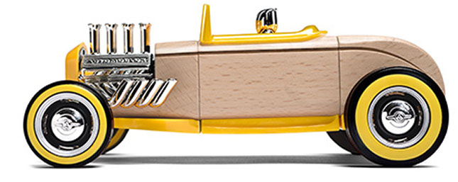 Automoblox Hot Rod HR-2 - - Fat Brain Toys