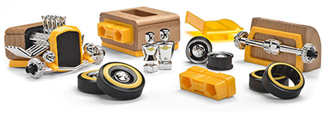 Automoblox Hot Rod HR-2 - - Fat Brain Toys