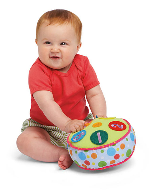 Rockin Sounds Drum - - Fat Brain Toys