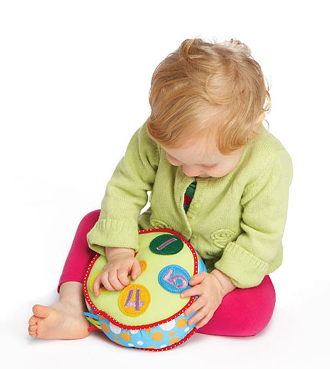 Rockin Sounds Drum - - Fat Brain Toys