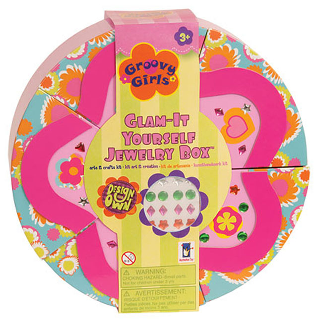 Groovy Girls Design Your Own Glam-It-Yourself Jewelry Box