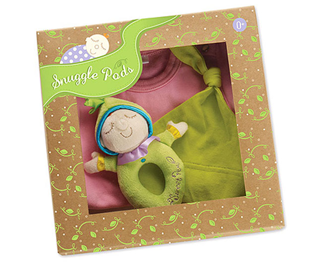 Sweet Pea Gift Set - - Fat Brain Toys