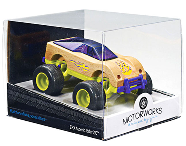 Motorworks EXX Atomic Rider 2.0 - - Fat Brain Toys