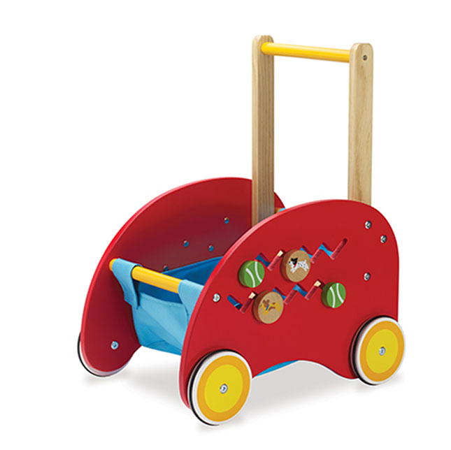 Playtime Activity Cart - - Fat Brain Toys