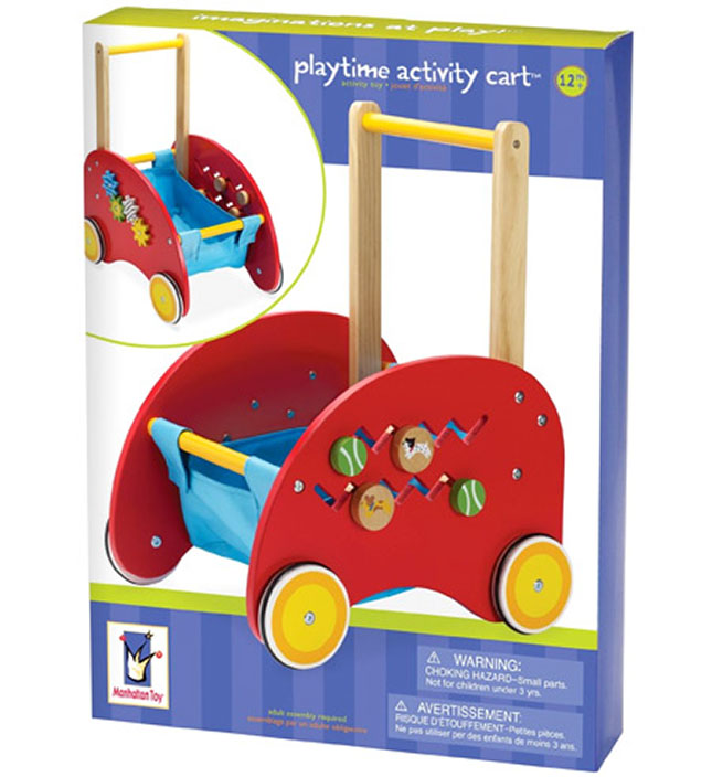 Playtime Activity Cart - - Fat Brain Toys