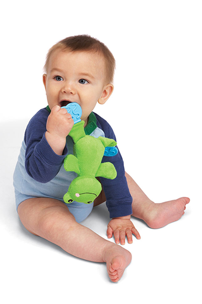 Soft Teether Pal - - Fat Brain Toys
