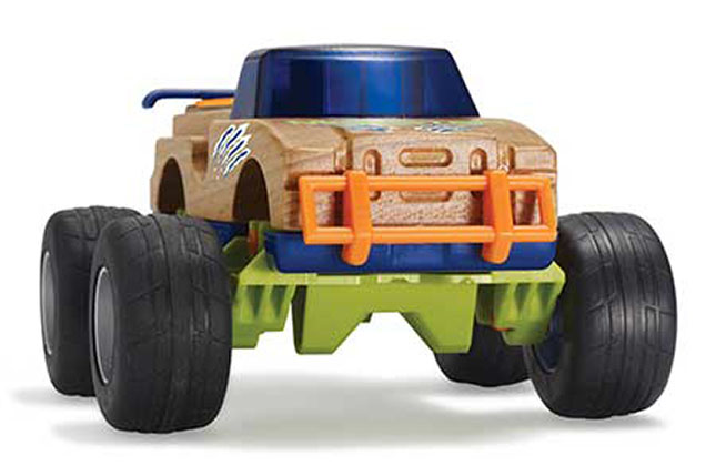 Motorworks Monster Vehicle Exclusive Set - - Fat Brain Toys