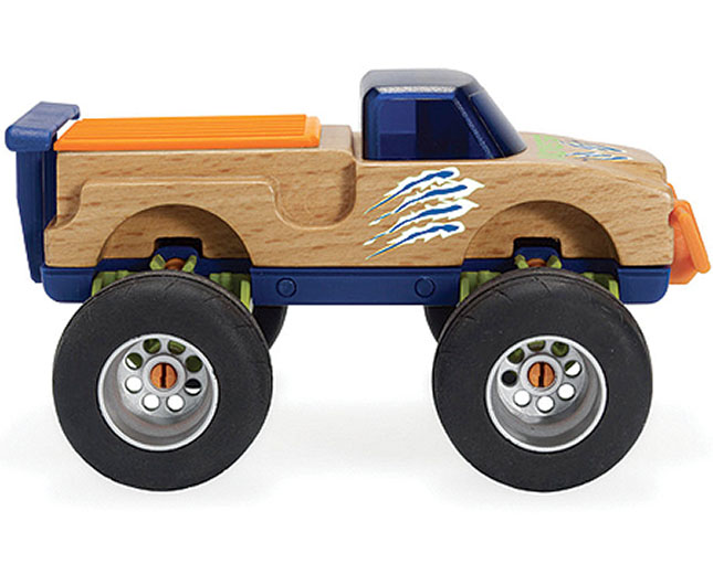 Motorworks Monster Vehicle Exclusive Set - - Fat Brain Toys