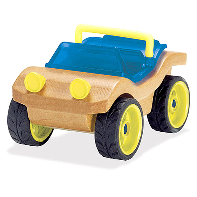 Motorworks Baja Buggy & Trailer - - Fat Brain Toys