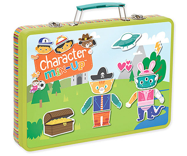 Imagine i Can Character Mix-Up - - Fat Brain Toys