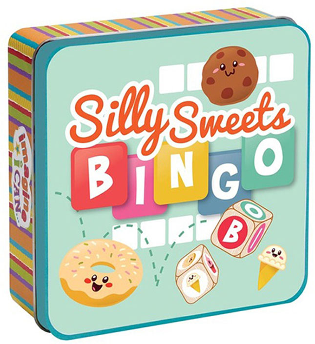 Imagine I Can Silly Sweets Bingo - - Fat Brain Toys
