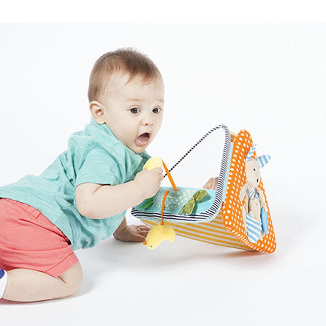 Play Pyramid - - Fat Brain Toys