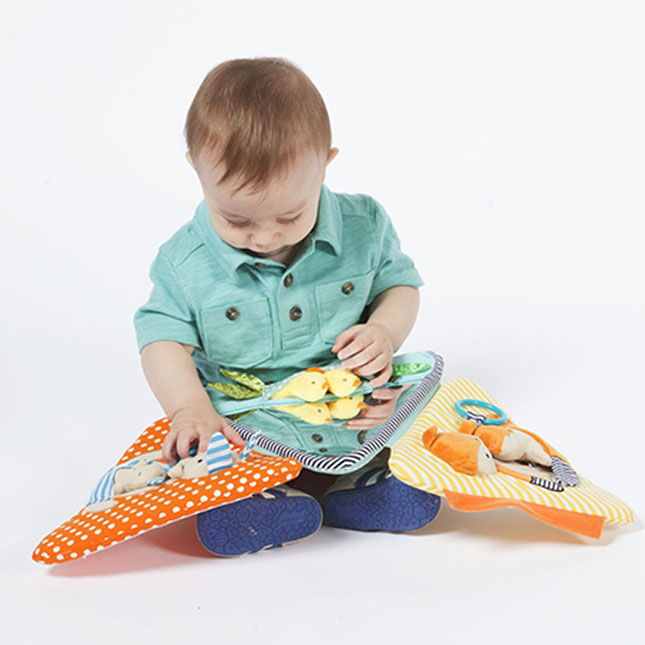 Play Pyramid - - Fat Brain Toys