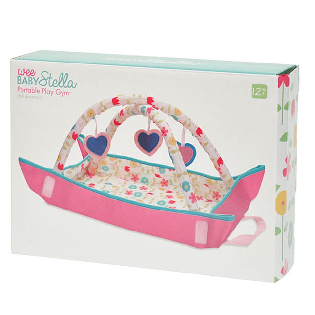 Wee Baby Stella Portable Play Gym - - Fat Brain Toys