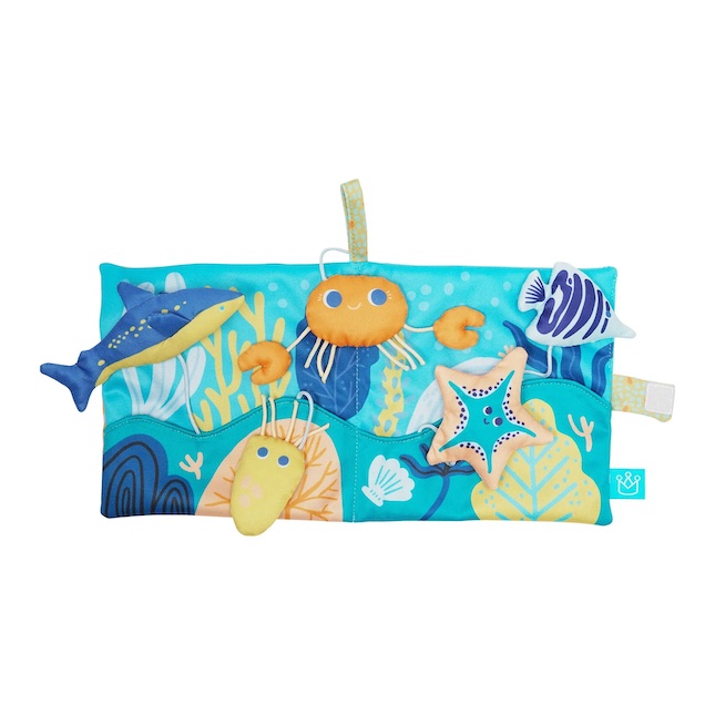 Deep Sea Dive Bath Book - Bath Toys - Fat Brain Baby