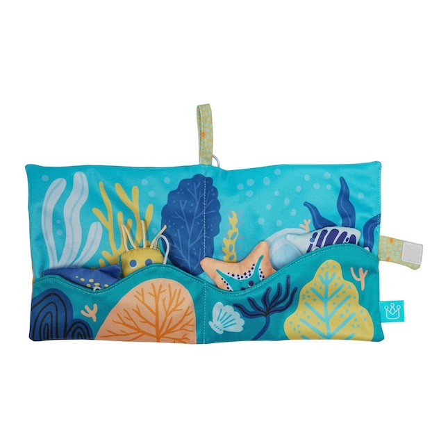 Deep Sea Dive Bath Book - Baby Gear - Fat Brain Baby