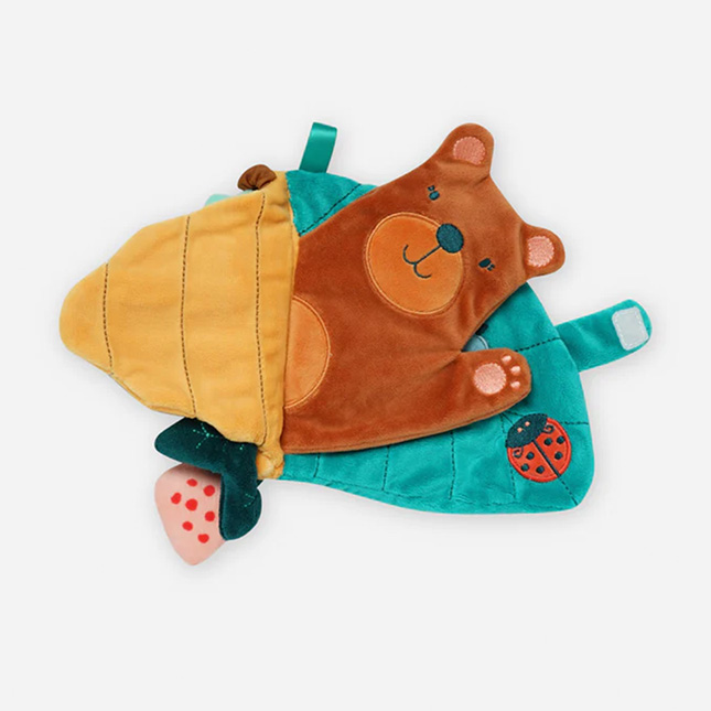 Happy Hive Sensory Book - Best Baby Toys & Gifts for Ages 0 to 1