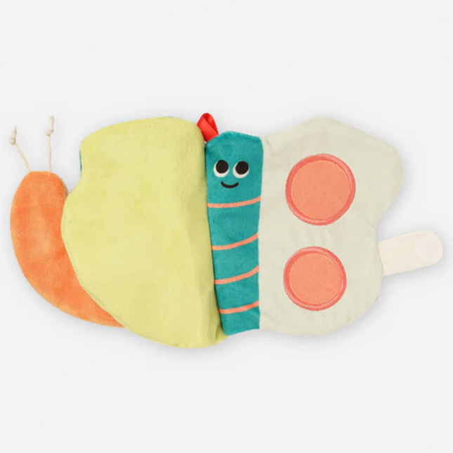 Silly Snail Sensory Book - Best Baby Toys & Gifts for Ages 0 to 1